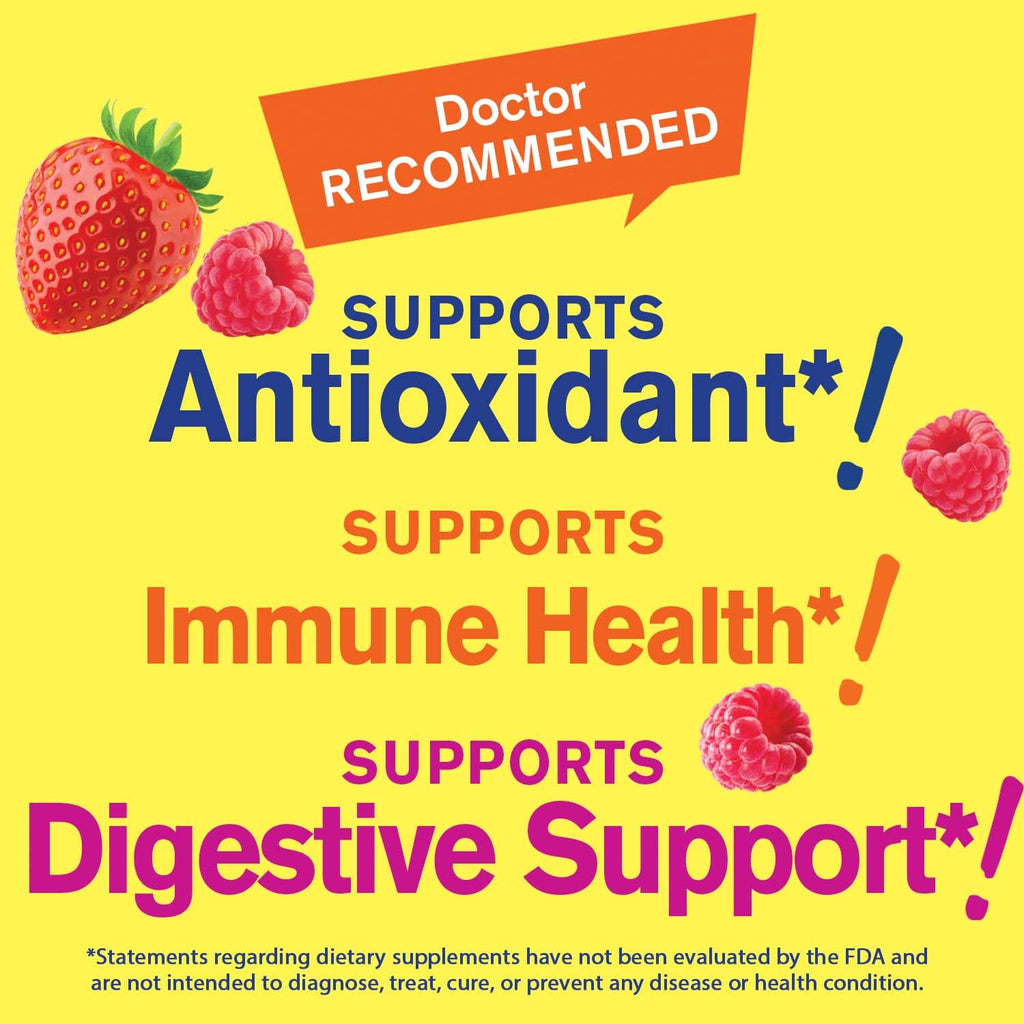 elderberry gummies with vitamin C boost