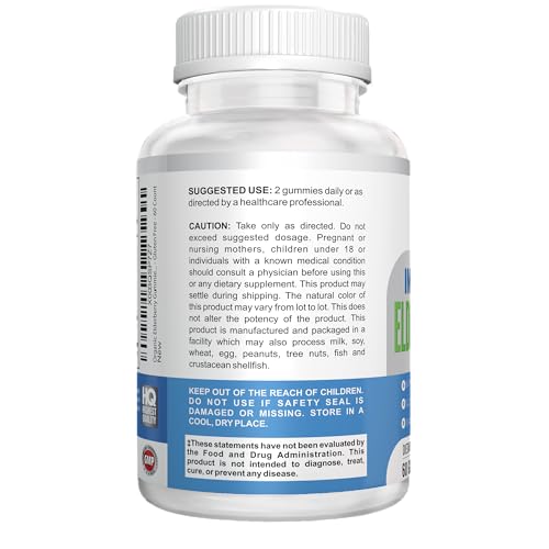 elderberry gummies with vitamin C boost