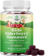 Elderberry gummies with vitamin C