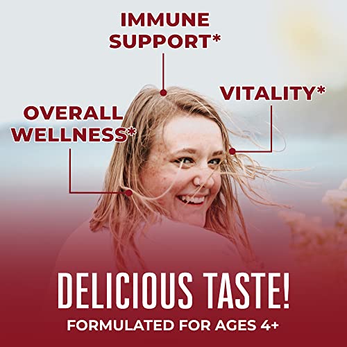 Elderberry gummies with vitamin C