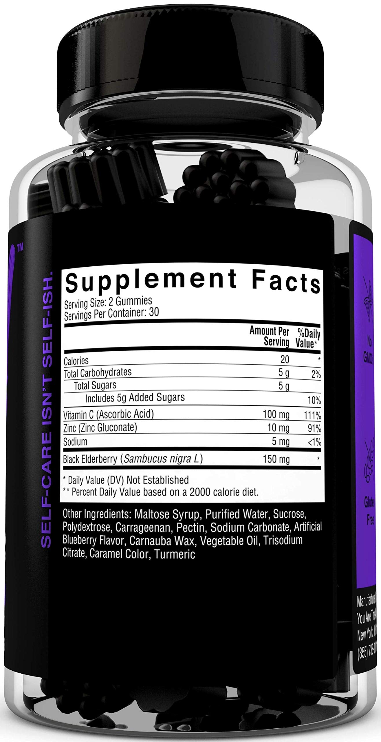 elderberry gummies with vitamin C
