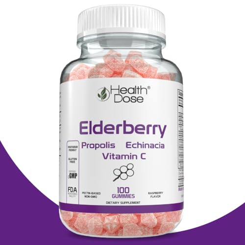 elderberry gummies with vitamin C
