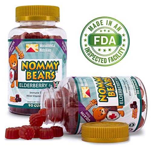 elderberry gummies with vitamin C