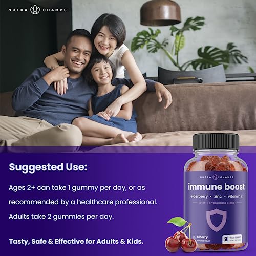 elderberry gummies with vitamin C
