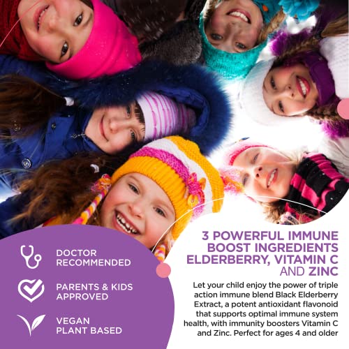 elderberry gummies with vitamin C