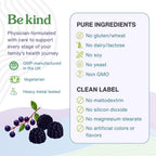 Elderberry gummies with vitamin D3