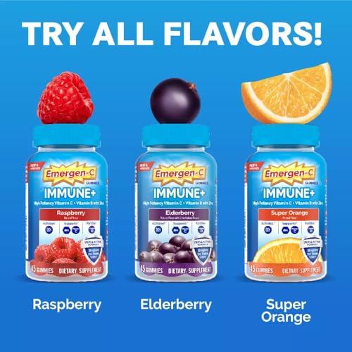 Elderberry gummies with vitamin D