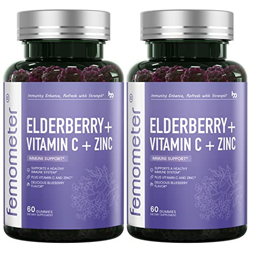 elderberry gummies with zinc and vitamin C