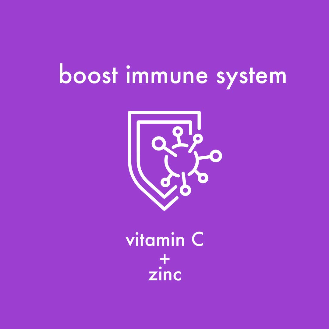 Elderberry gummies with zinc and vitamin C