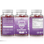 elderberry gummies with zinc benefits