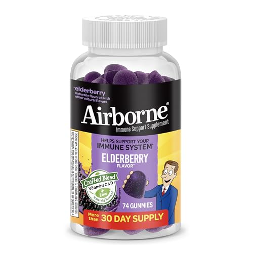 Elderberry gummies with zinc benefits