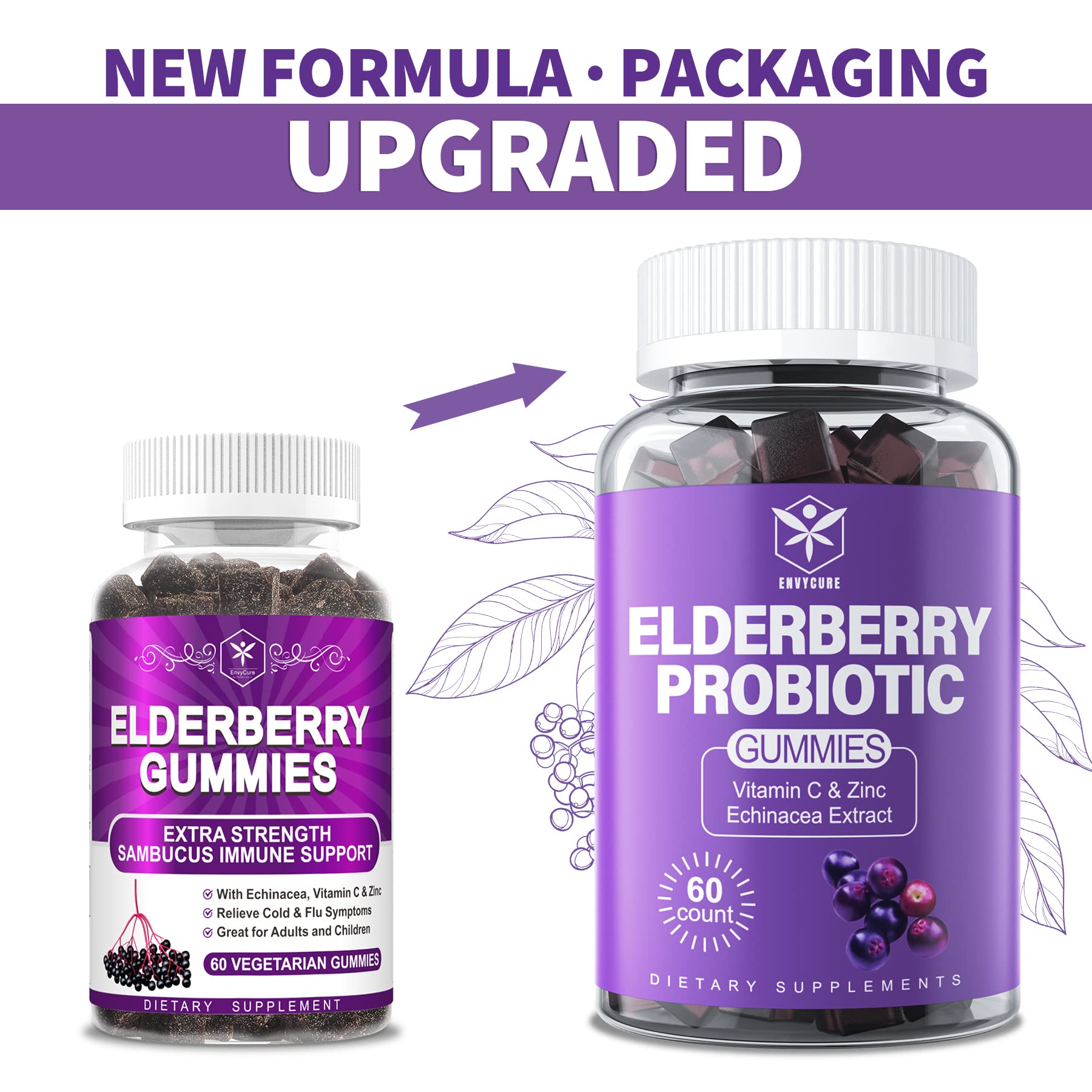 elderberry gummies with zinc benefits