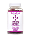 Elderberry gummies with zinc benefits