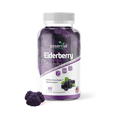 elderberry gummies with zinc benefits