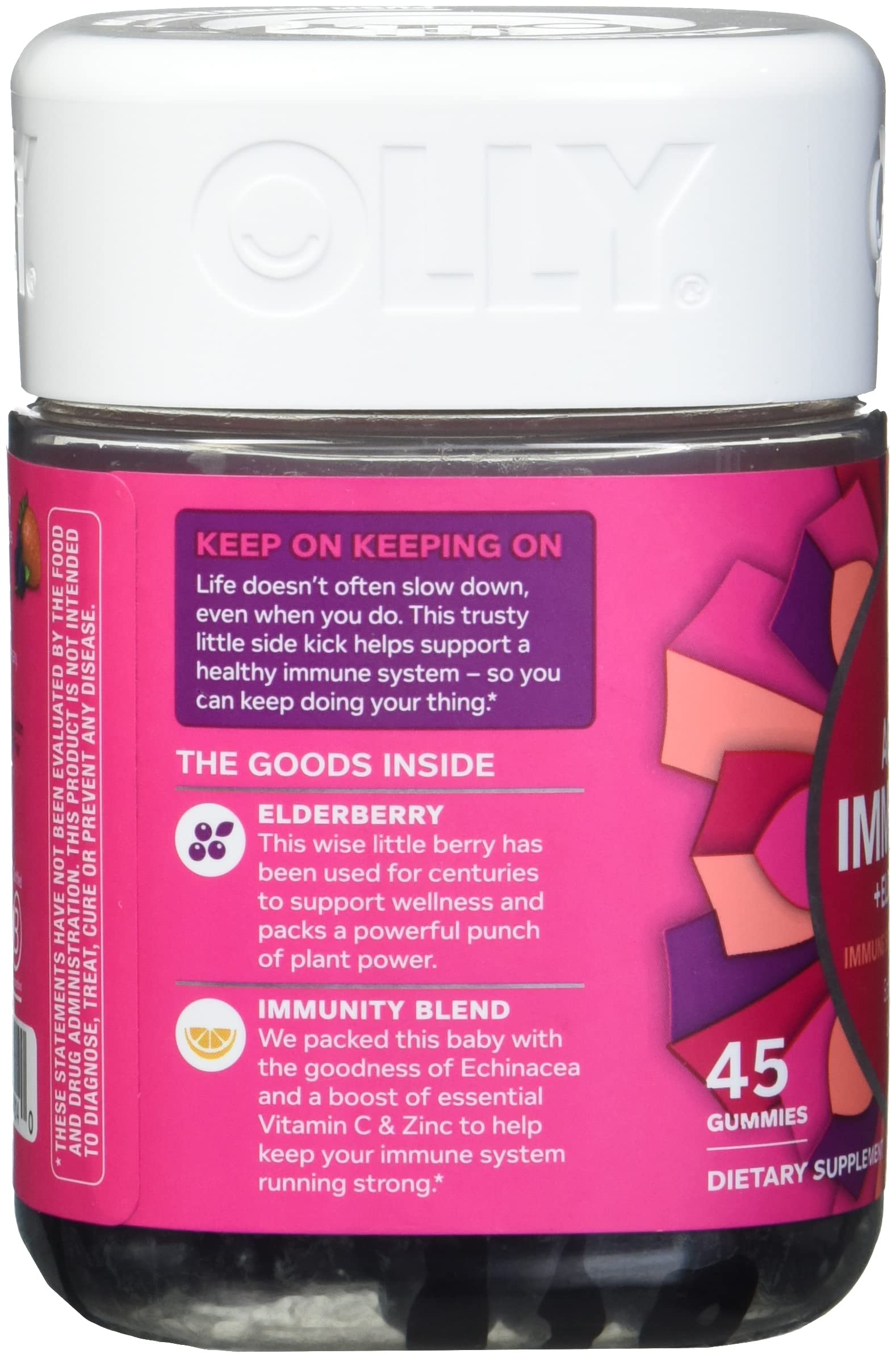 Elderberry gummies with zinc benefits