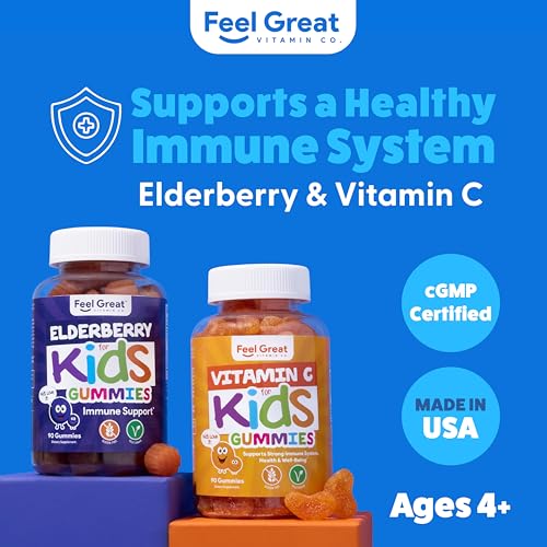 elderberry gummies with zinc for immunity