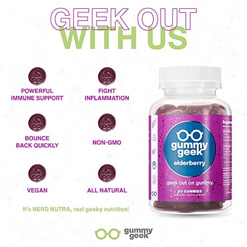 elderberry gummies with zinc for immunity