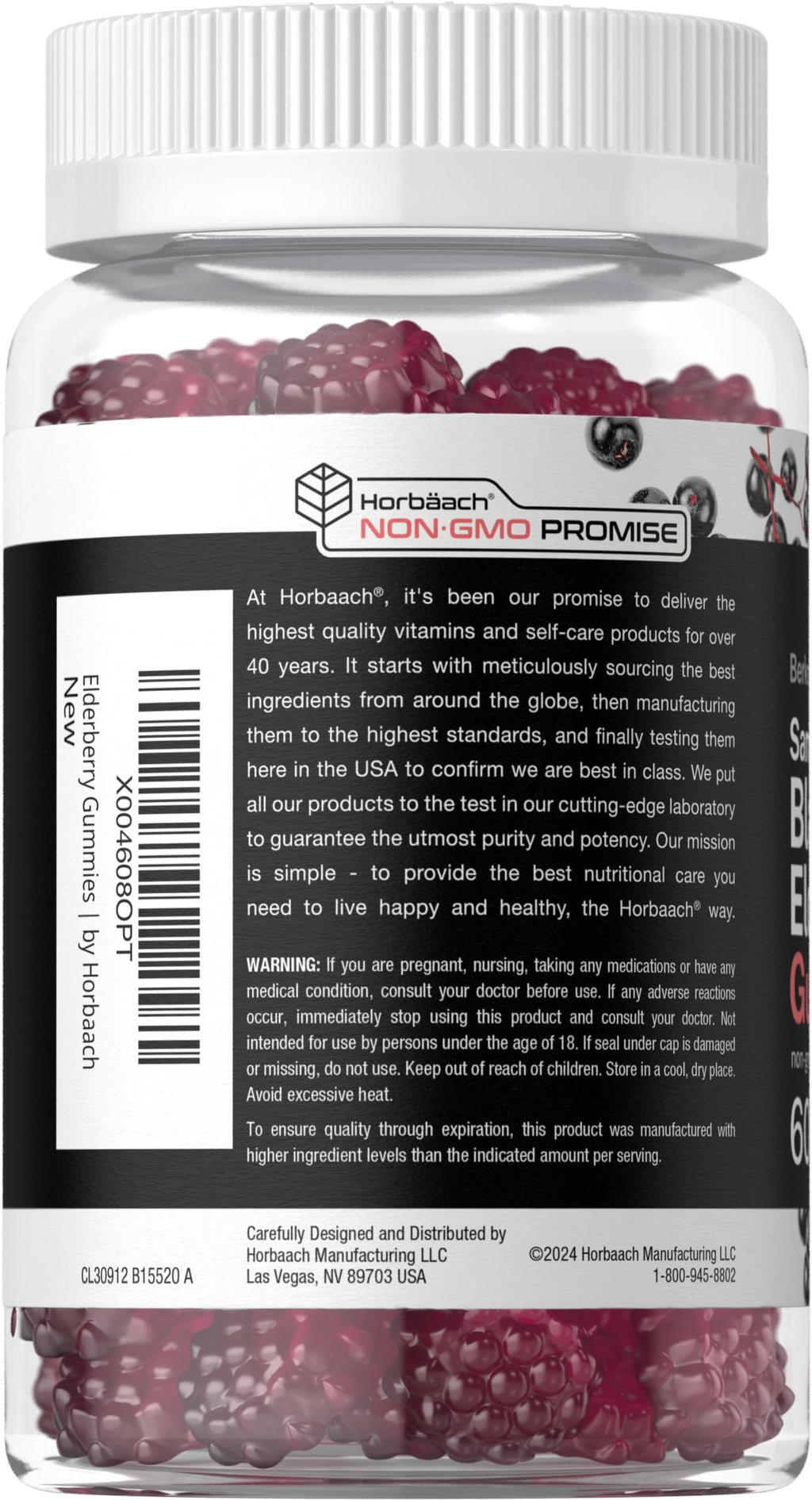 elderberry gummies with zinc for wellness