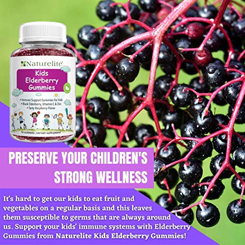 Elderberry gummy recipe for kids