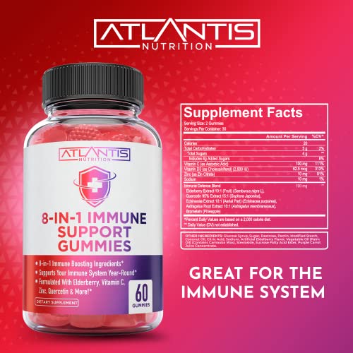 elderberry gummy supplement for busy lifestyles