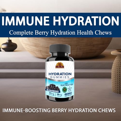 elderberry gummy supplements for vitality