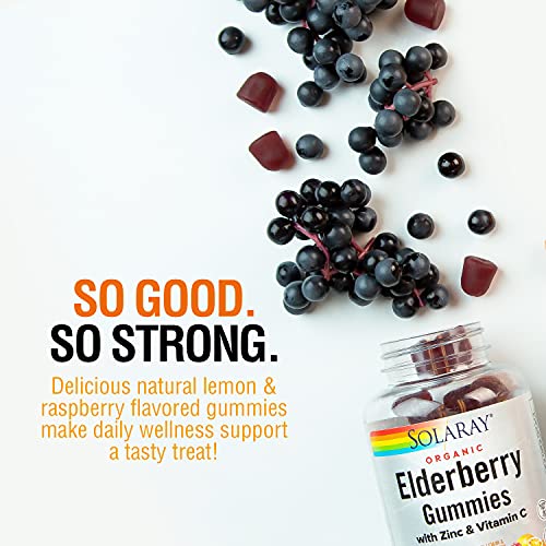 elderberry gummy vitamins for cold season