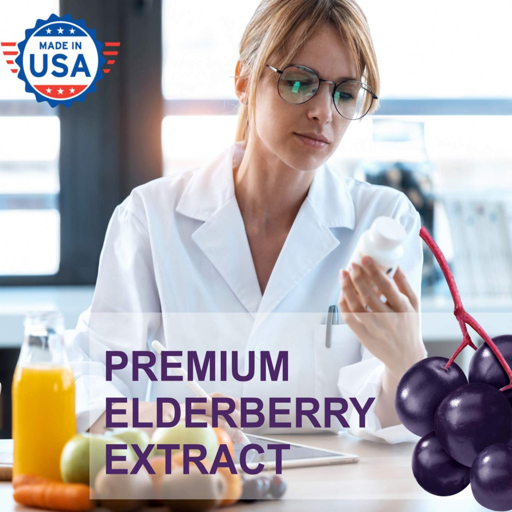 elderberry gummy vitamins for energy