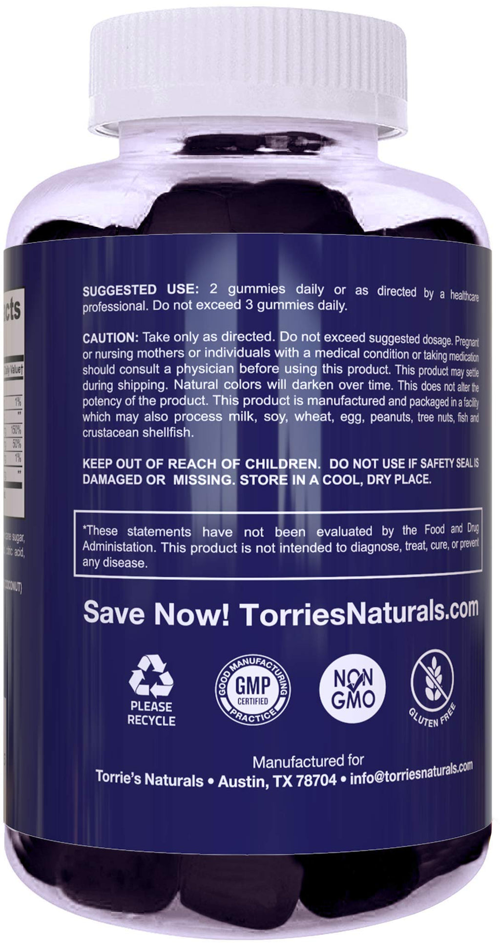 elderberry gummy vitamins for immune boost