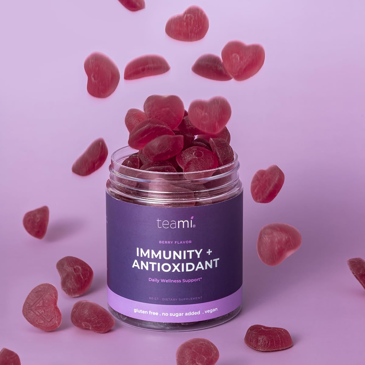 elderberry gummy vitamins for immune boost