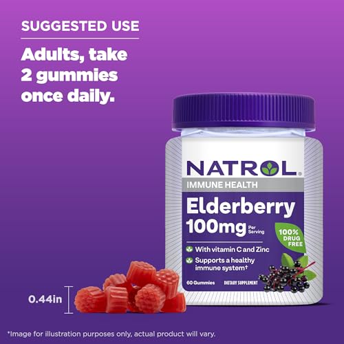 elderberry gummy vitamins for immunity