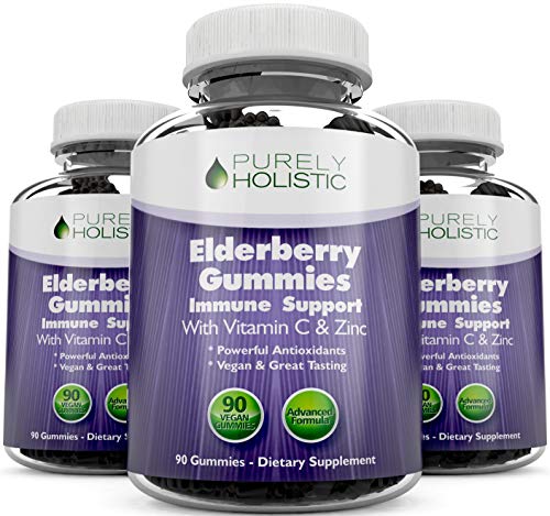 elderberry gummy vitamins for kids' health