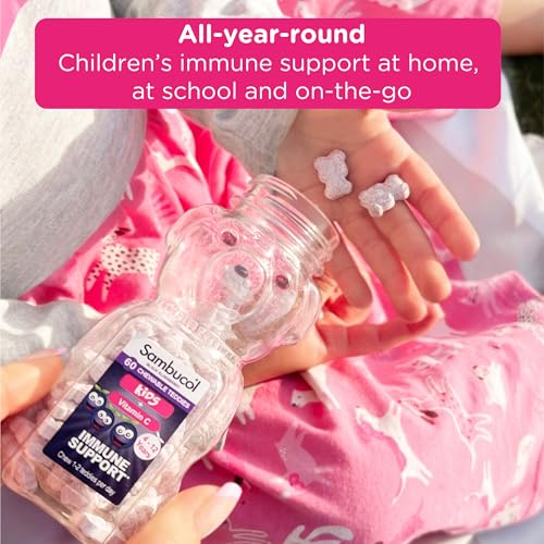 Elderberry gummy vitamins for kids