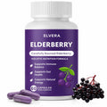 Elderberry gut support capsules
