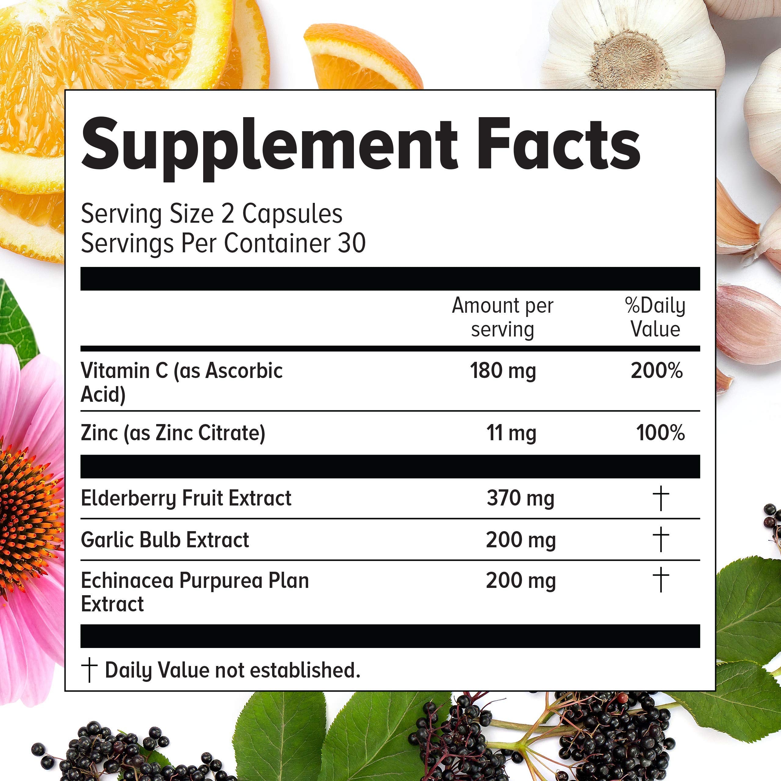elderberry health benefits for adults