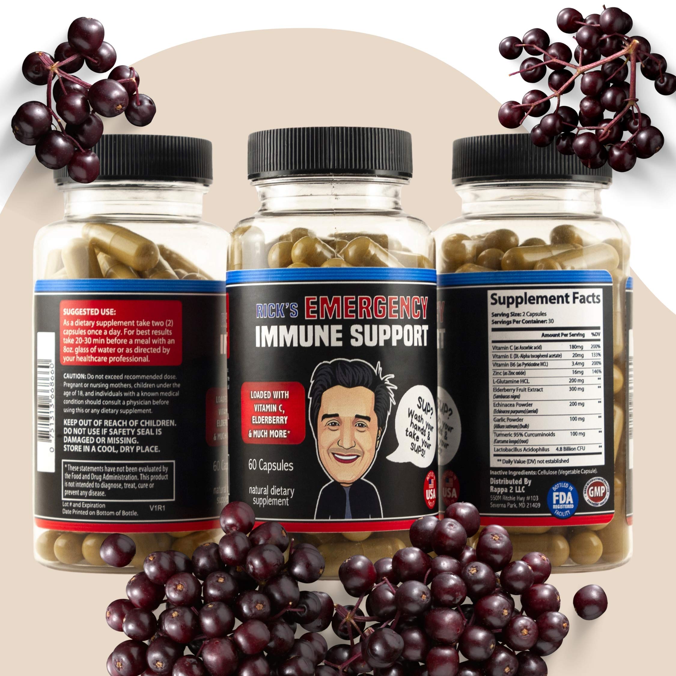 Elderberry health benefits for families