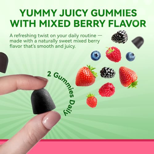 Elderberry health benefits in gummies