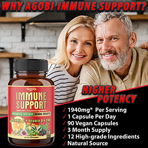 Elderberry herbal formula for vitality