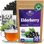 Elderberry herbal tea bags