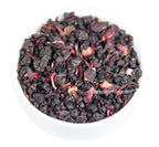 Elderberry hibiscus tea for wellness