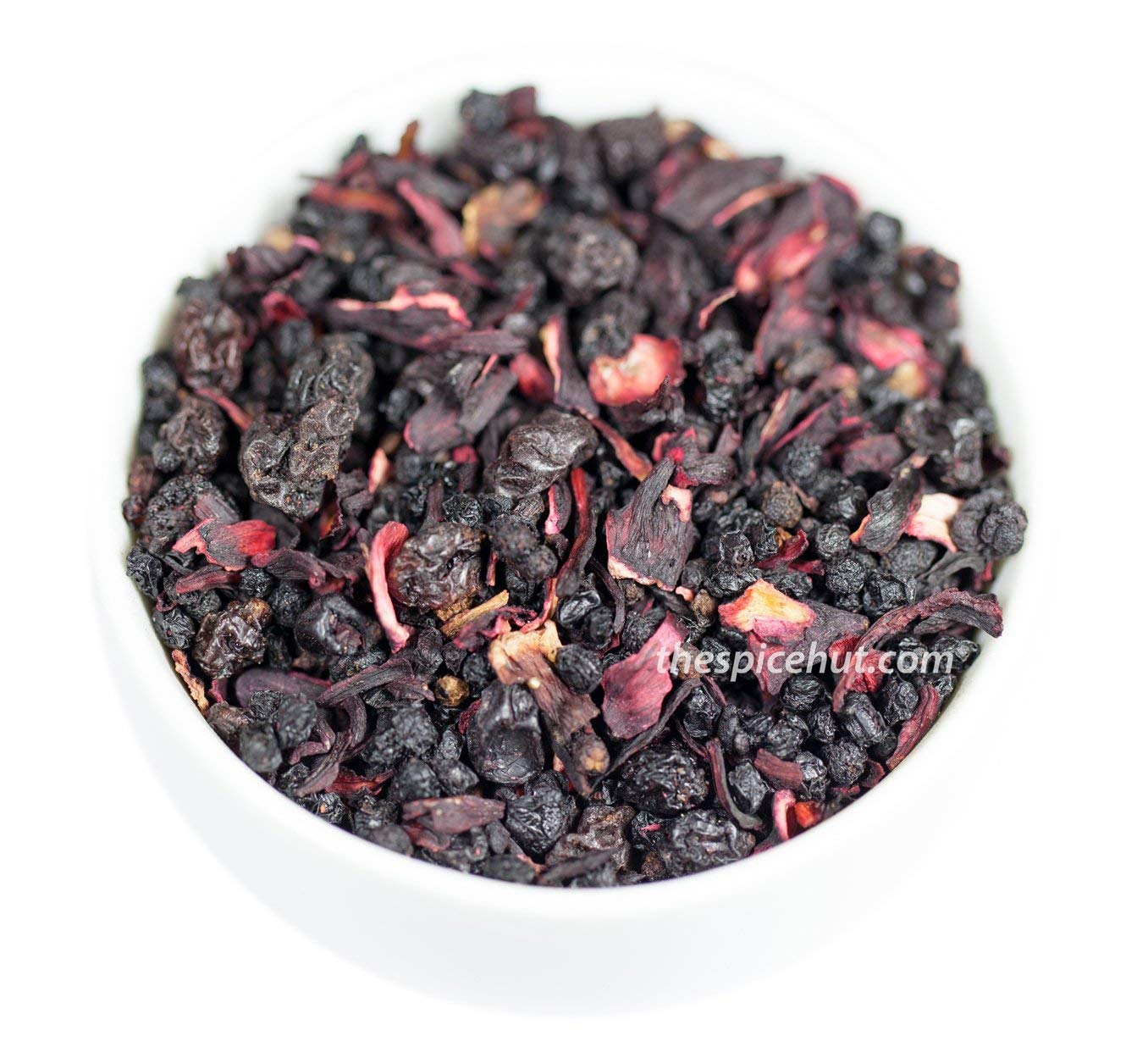 Elderberry hibiscus tea for wellness
