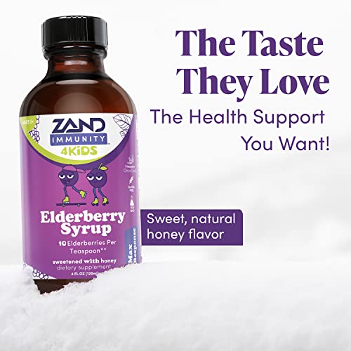 elderberry honey syrup for cold relief