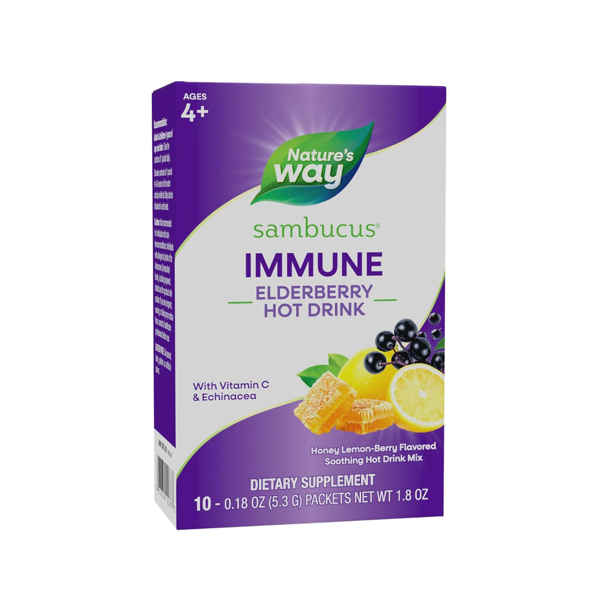 elderberry hot drink mix for immunity
