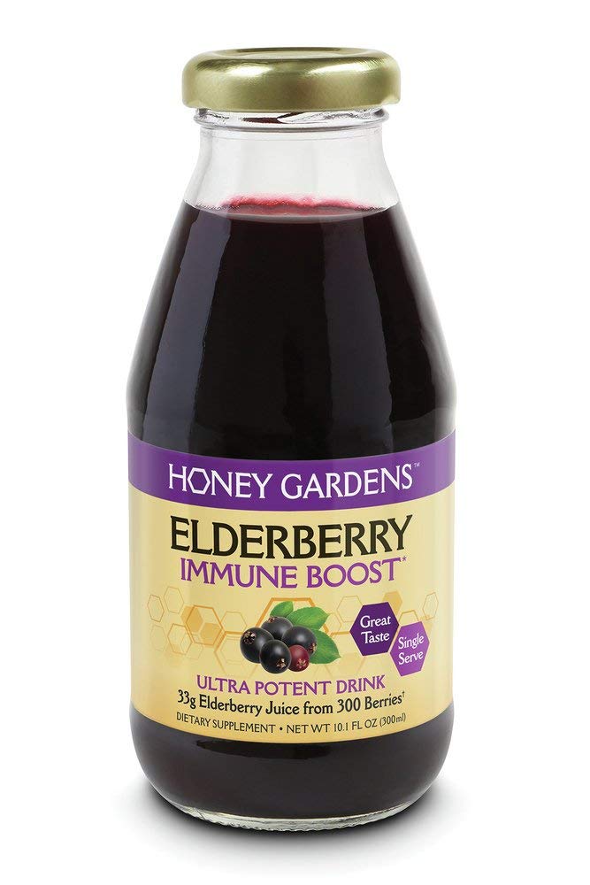 Elderberry immune boost drink benefits