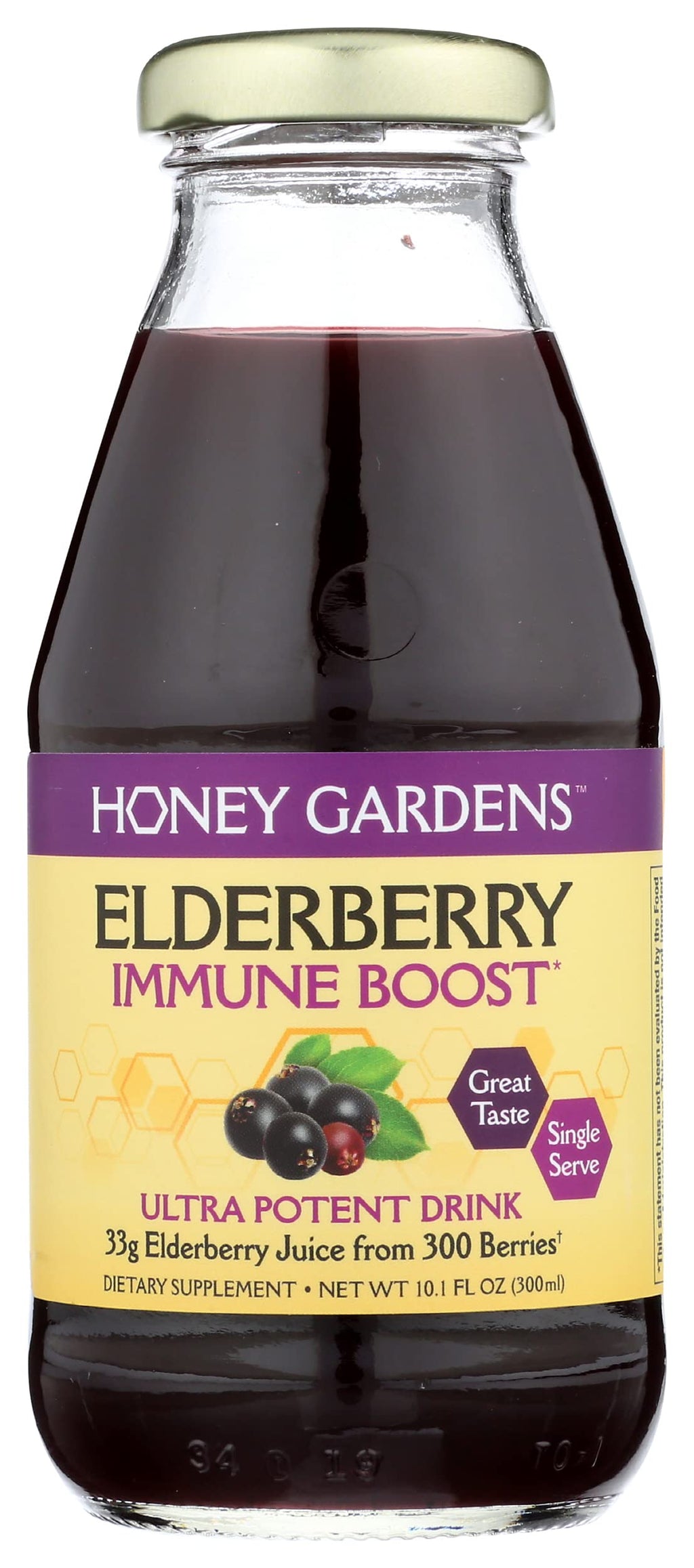 Elderberry immune boost drink pack