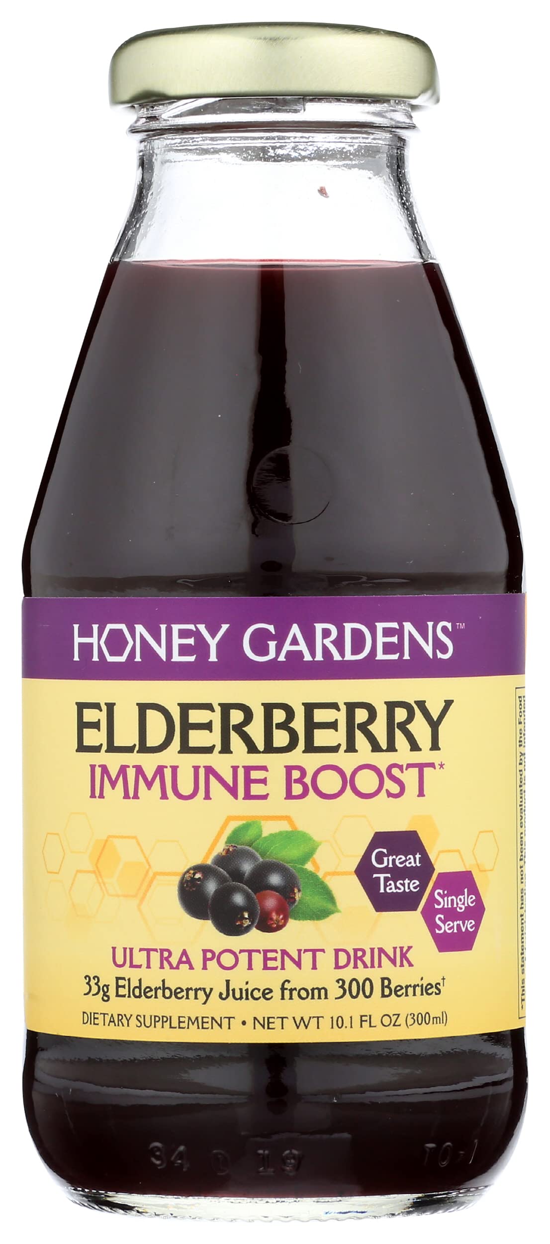 Elderberry immune boost drink pack