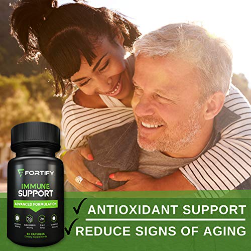 Elderberry immune booster for adults