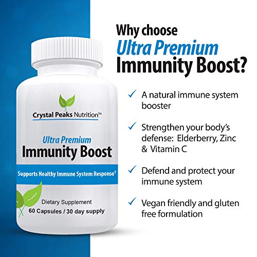 Elderberry immune booster for vitality