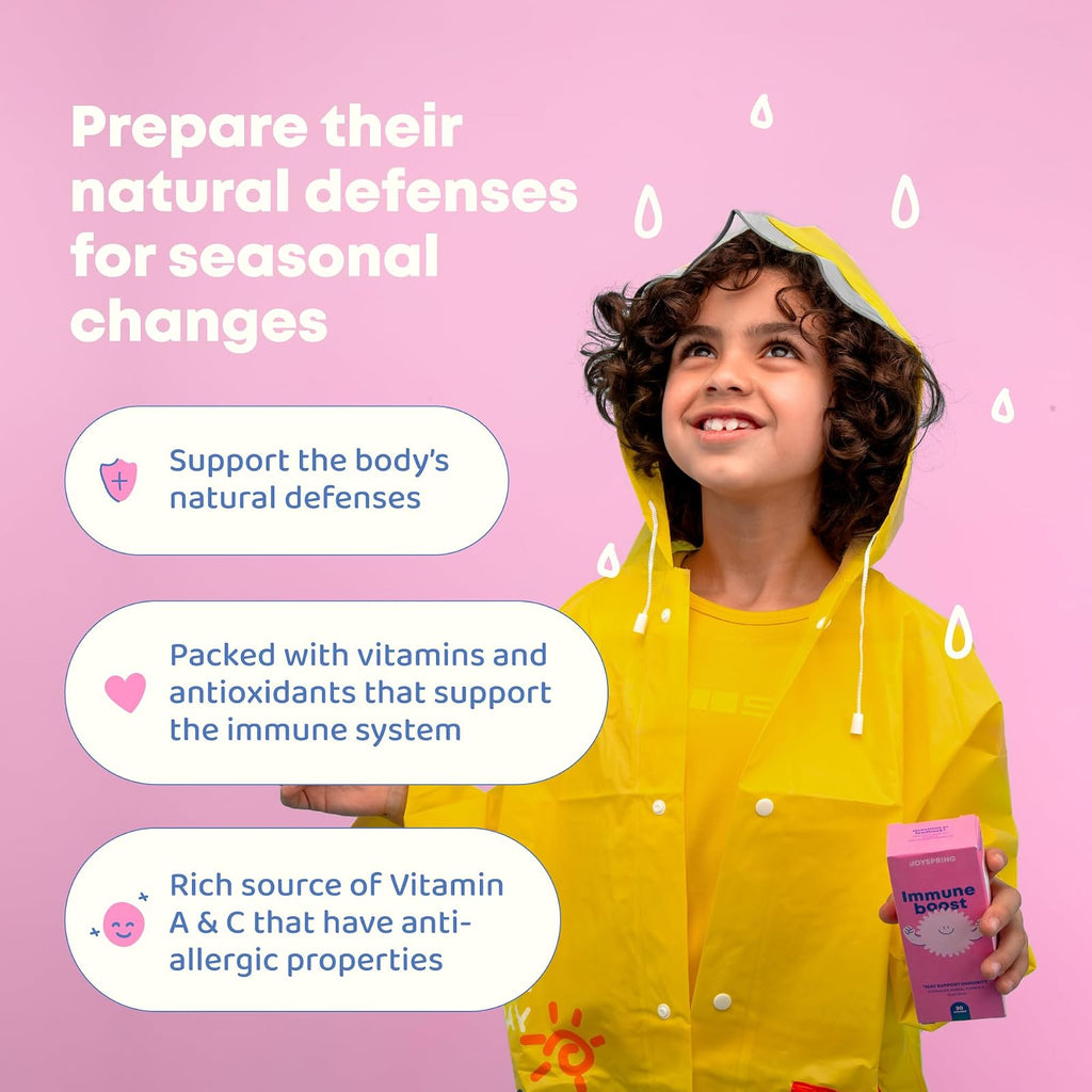 Elderberry immune drops for children