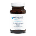 Elderberry immune support capsules