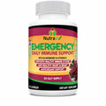 Elderberry immune support capsules
